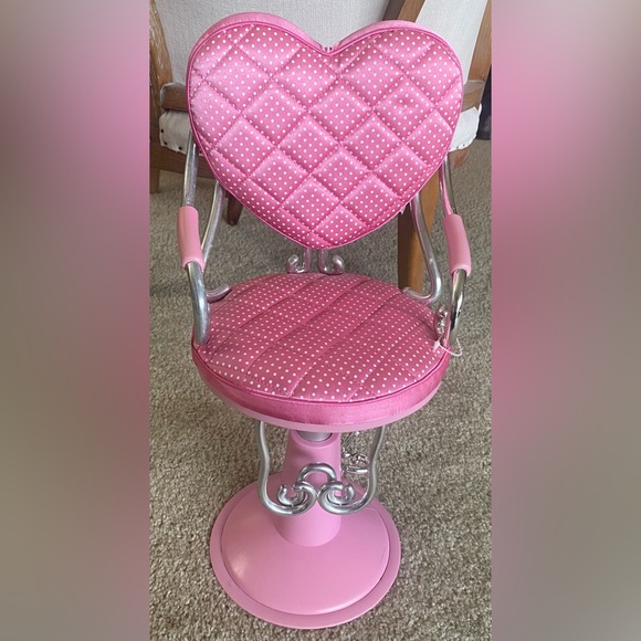 Our Generation | Toys | Our Generation Battat Salon Chair 8 Doll Pink ...
